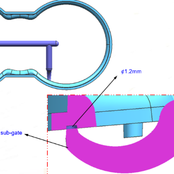 6 Types and Uses of Injection Molding Gates-ppsindu.com